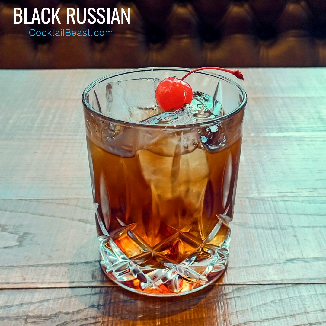 Black Russian - Cocktail Beast