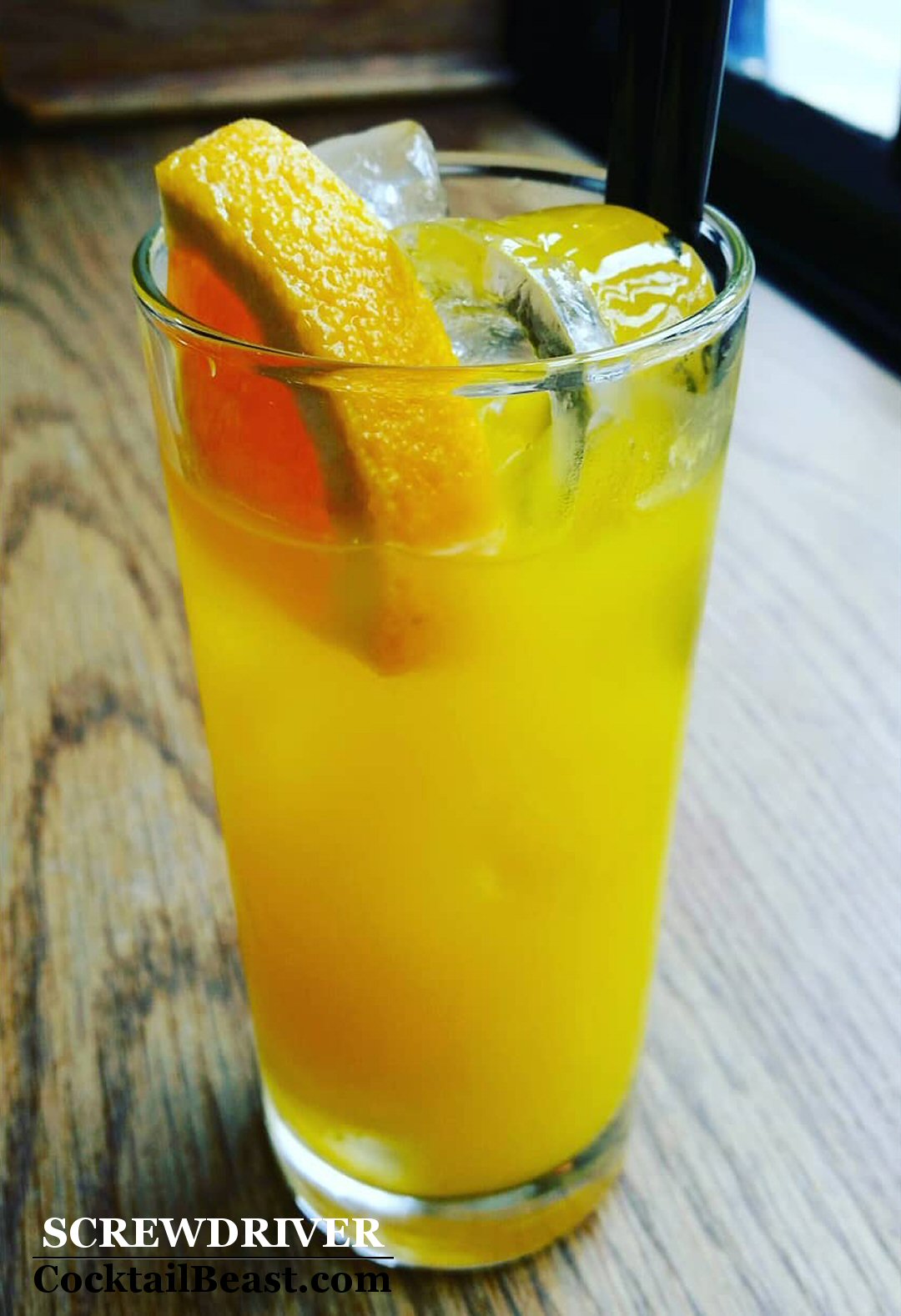 Screwdriver - Cocktail Beast