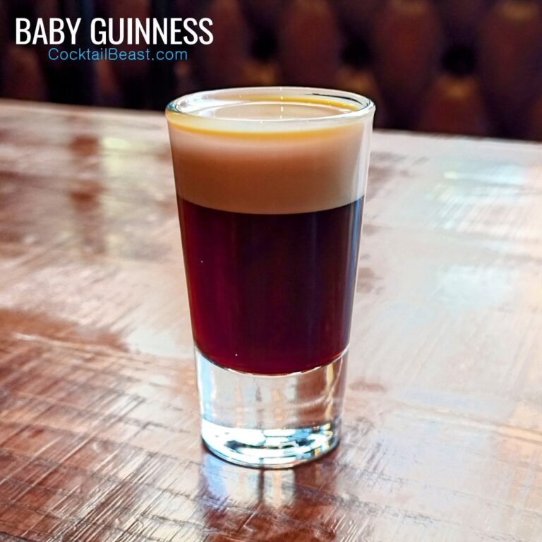 Baby Guinness - Cocktail Beast