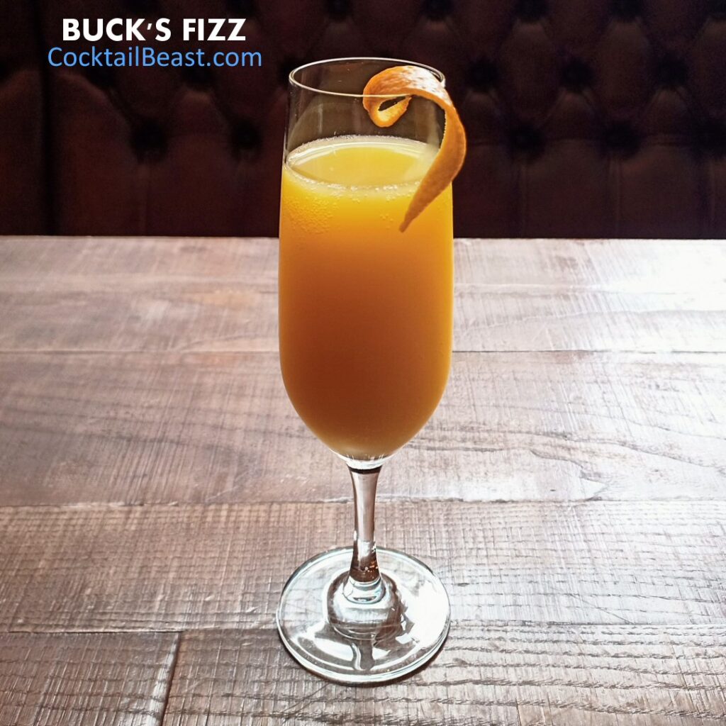 Buck’s fizz – Cocktail Beast